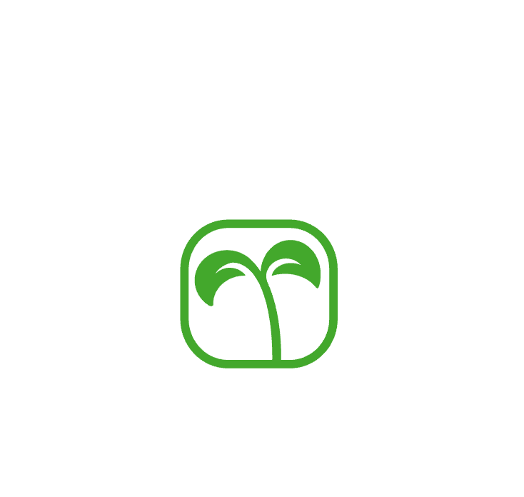 Logo Germina vert-blanc centré | germina.ca